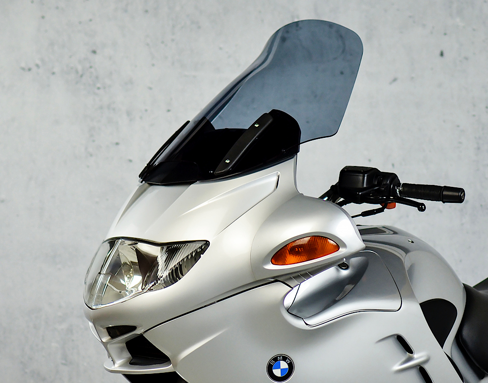 TOURING SCREEN TALL WINDSHIELD SMOKED WINDSCREEN SCHEIBE BMW R 1100 RT ...